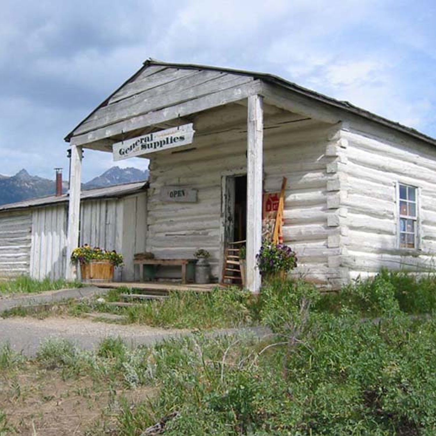 Historical buildings and structures of Grand Teton National Park ...
