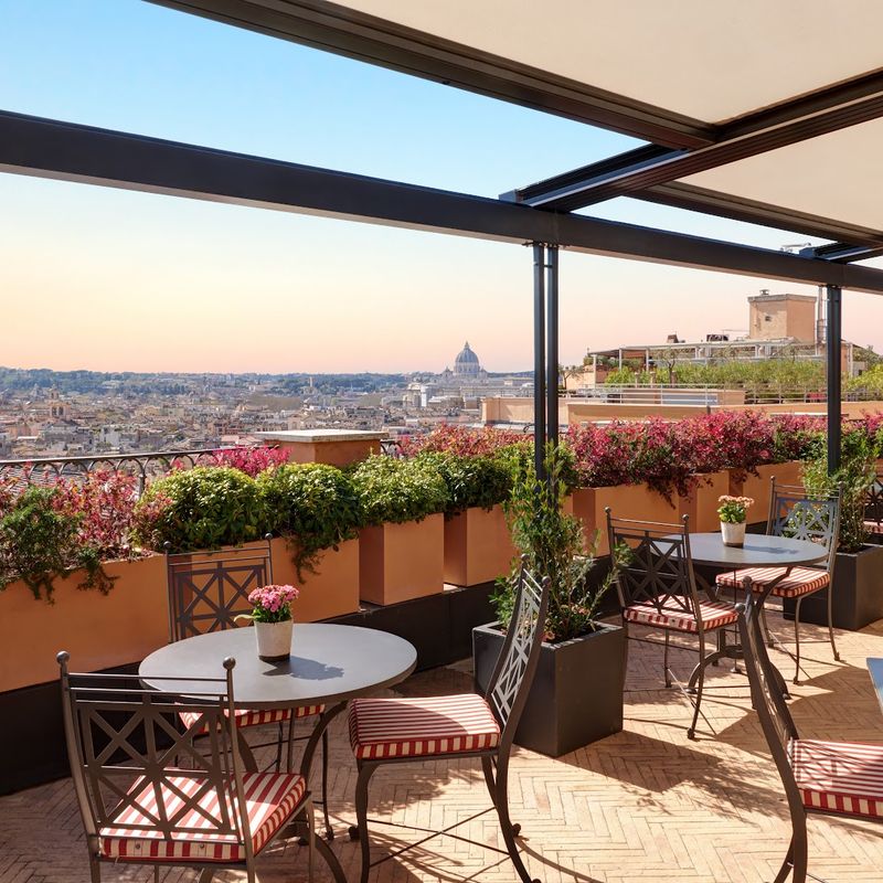 Cielo Rooftop - Bar-terrasse sur le toit près des Escaliers d'Espagne à ...