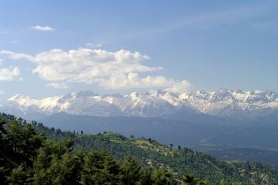 Monts Taurus - Chaîne de montagnes dans le sud de la Turquie