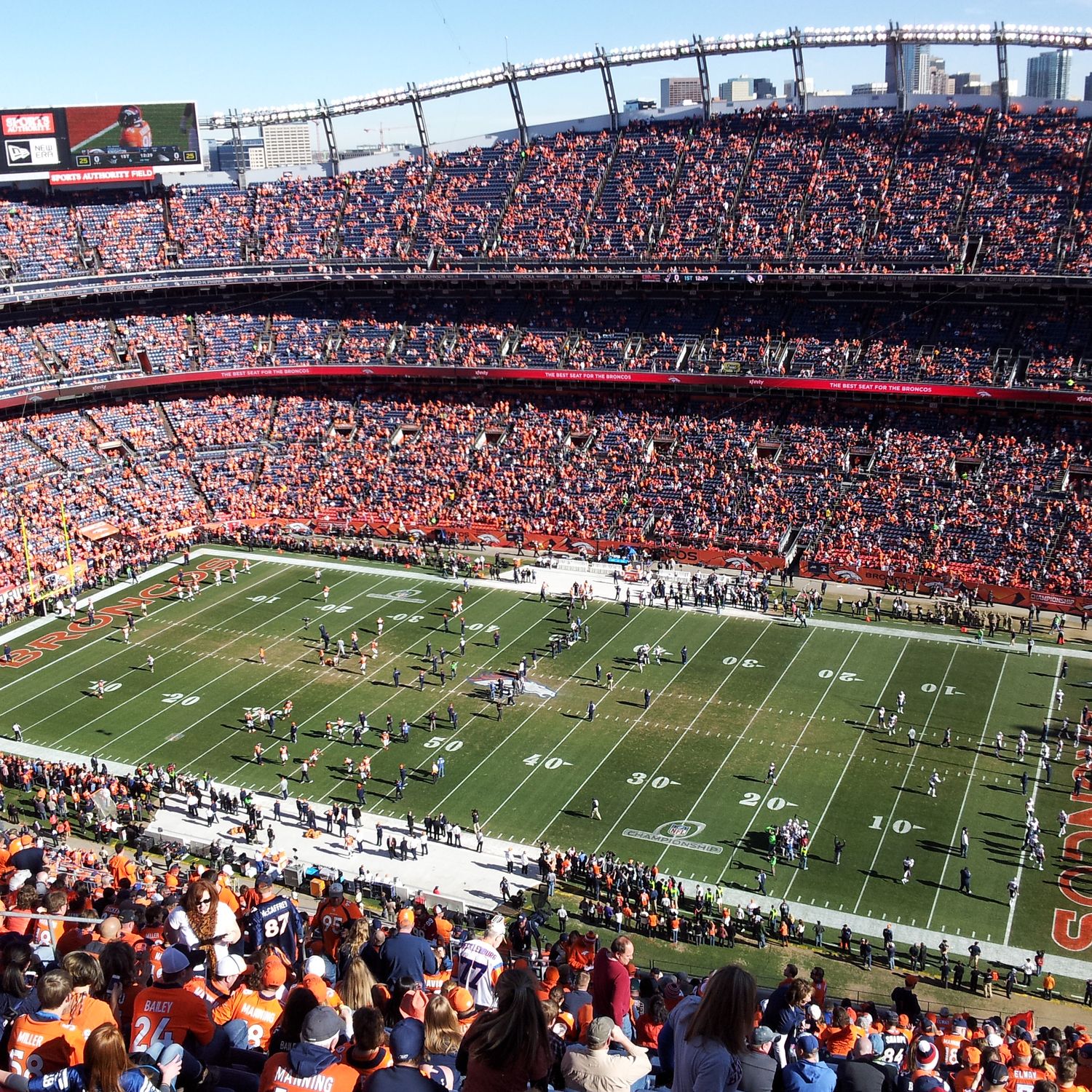 Empower Field at Mile High - NFL-Stadion in Denver, Vereinigte Staaten