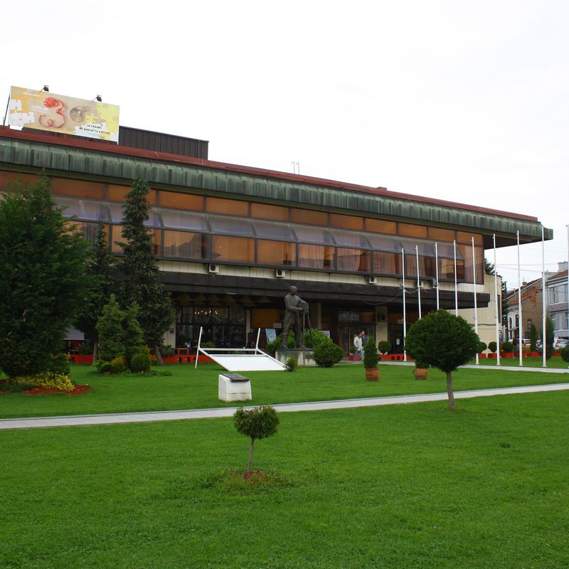 National Theatre of Bitola - Teatro nacional em Bitola, Macedônia do Norte