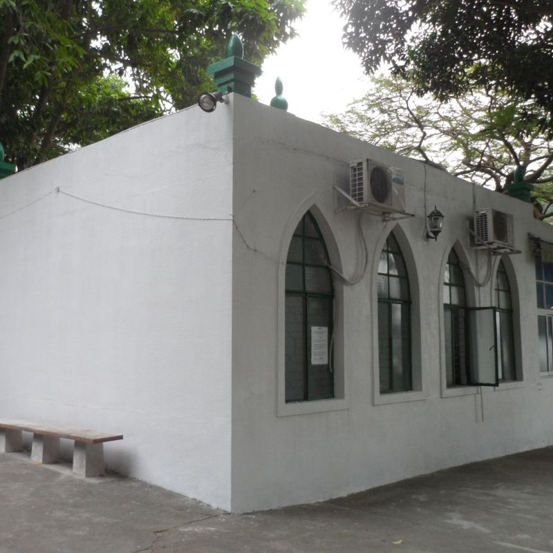 Macau Mosque and Cemetery - Religious complex in Nossa Senhora de ...