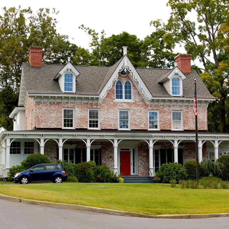 Van Cortlandt Upper Manor House - Colonial manor house in Cortlandt ...