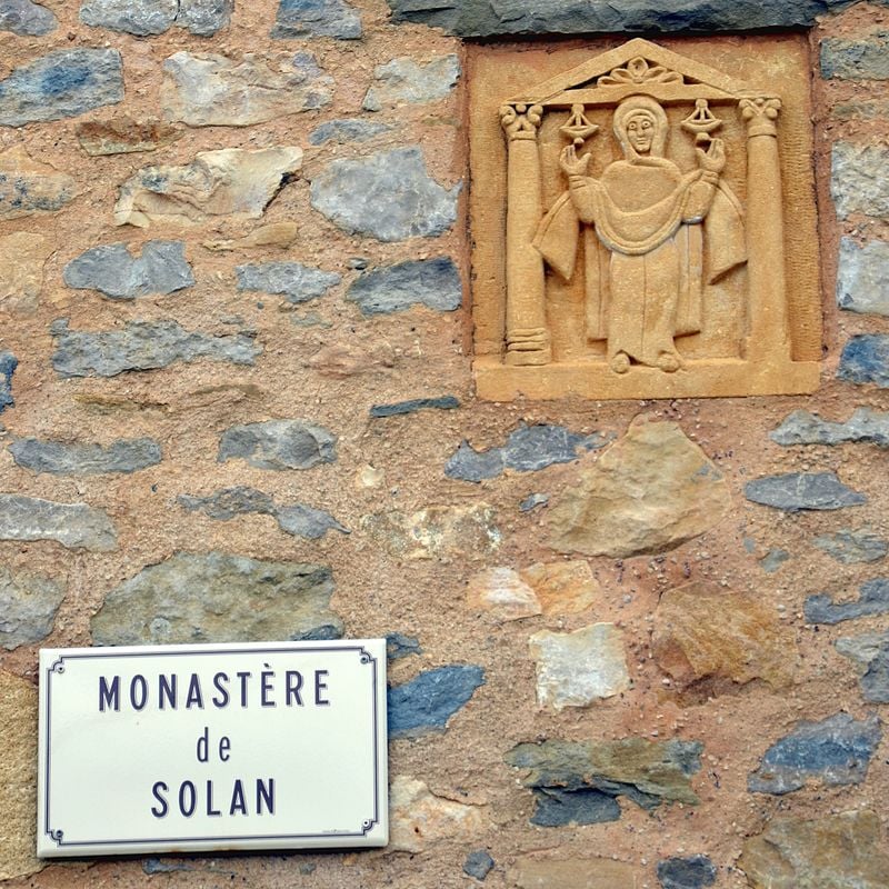 Monastère de Solan - Monastère orthodoxe à La Bastide-d'Engras, France