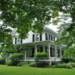 Major Reuben Colburn House - Historic house in Maine