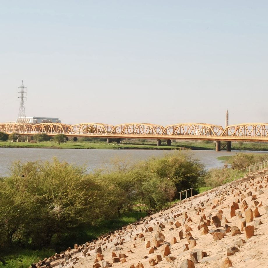 Khartoum - Ville capitale à la confluence du Nil, Soudan.