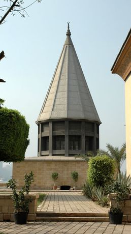 Nilometer von Roda - Nilometer auf der Insel Rhoda