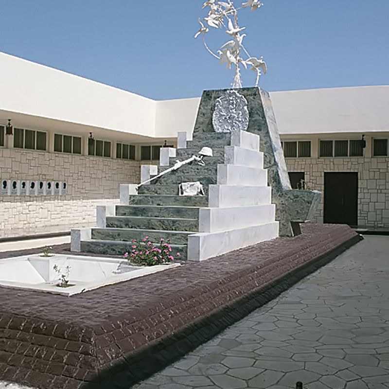 Military museum El Alamein - Musée militaire à El Alamein, Égypte