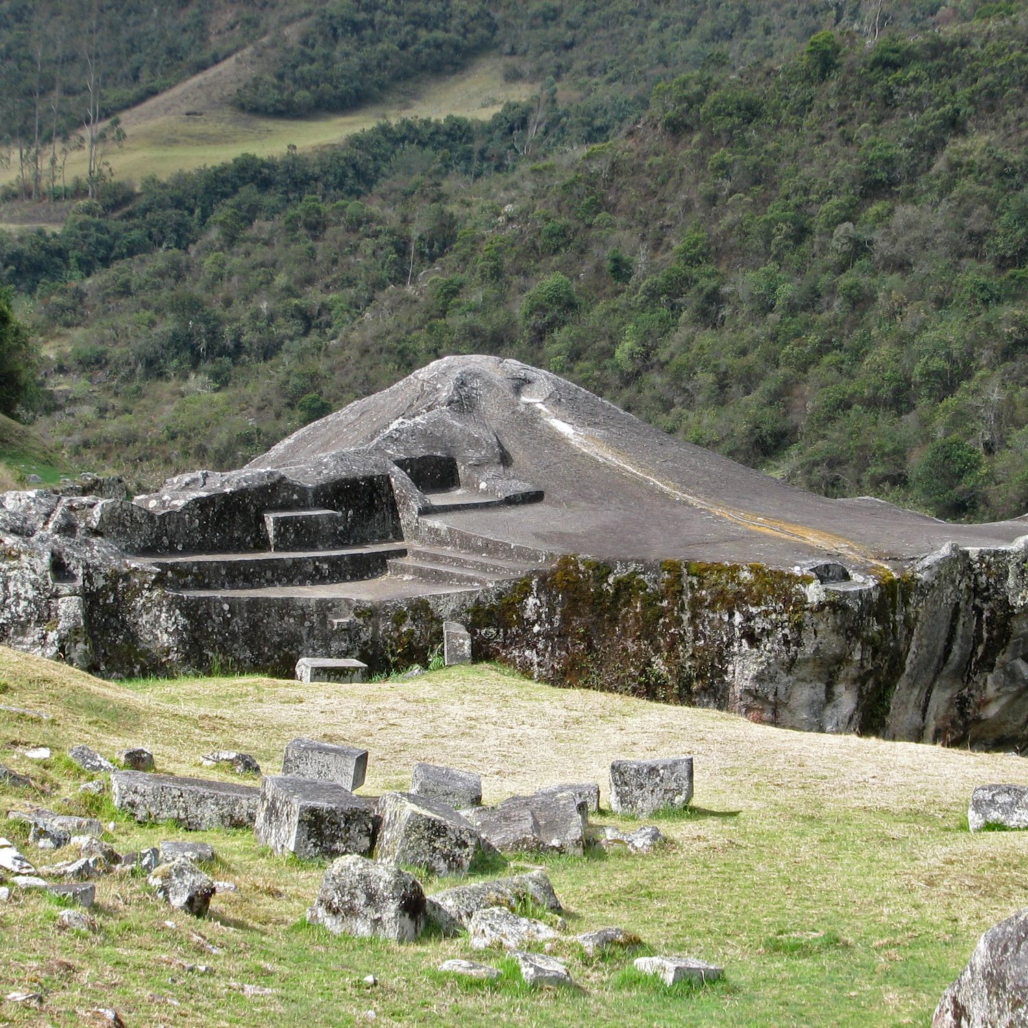 Ñusta Hispana - Sitio arqueológico en la Región Cusco, Perú