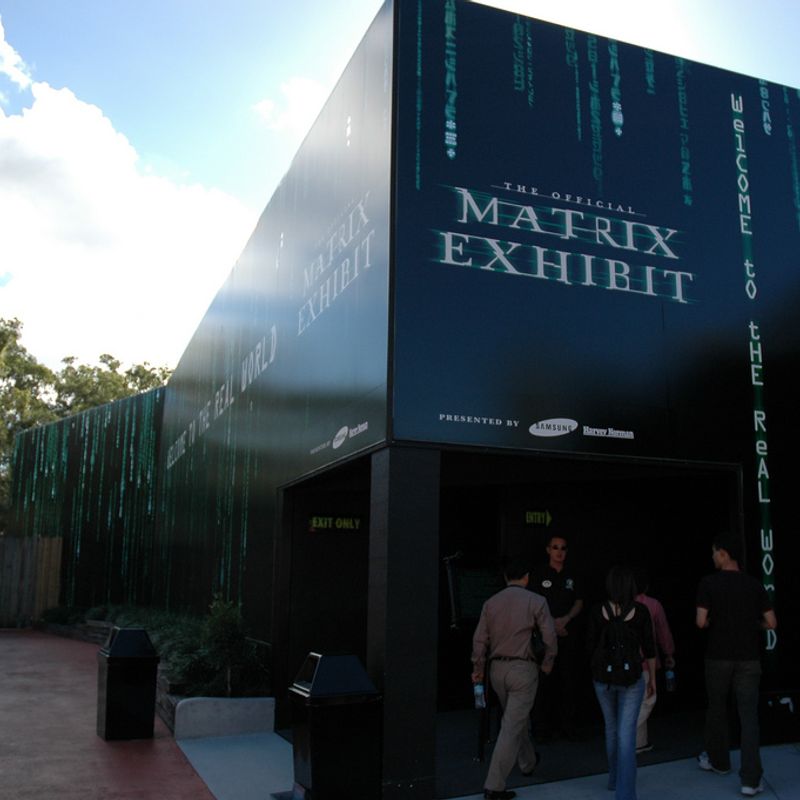 The Official Matrix Exhibit - Exhibition in Australia