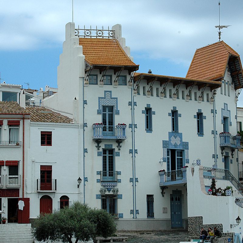 Casa Serinyana - Maison Art Nouveau à Cadaqués, Espagne.