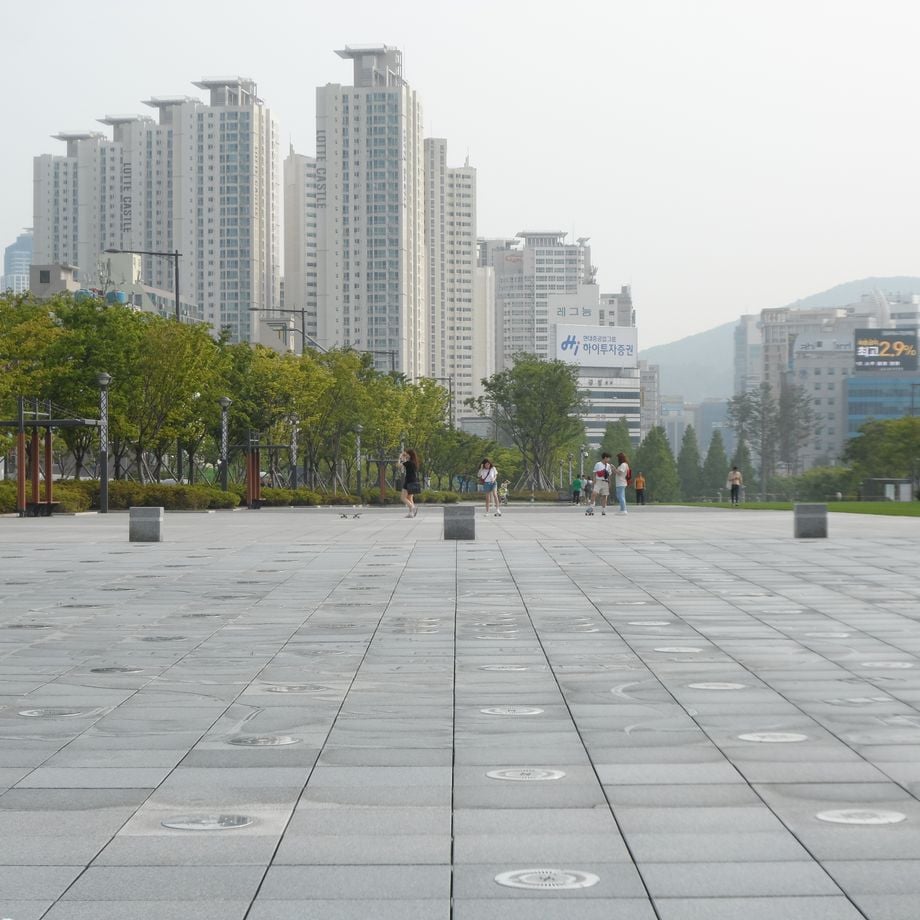 Marine City, Busan - Complexe résidentiel dans le district Haeundae ...