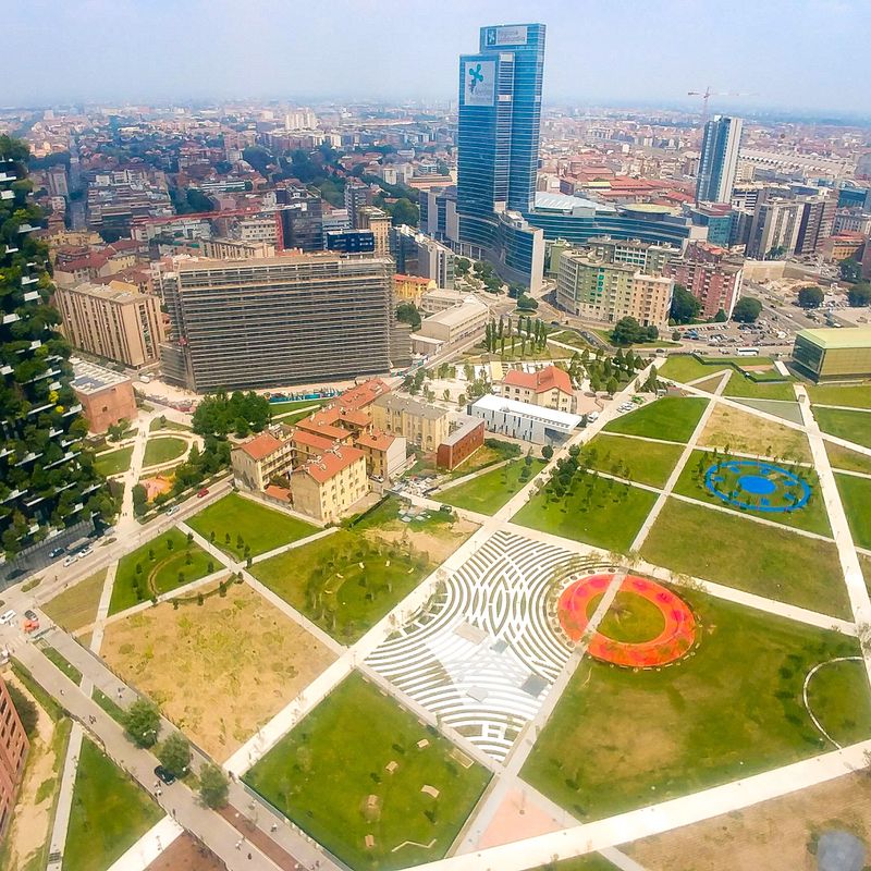 Parco Biblioteca degli Alberi - Parco urbano nel quartiere Porta Nuova ...