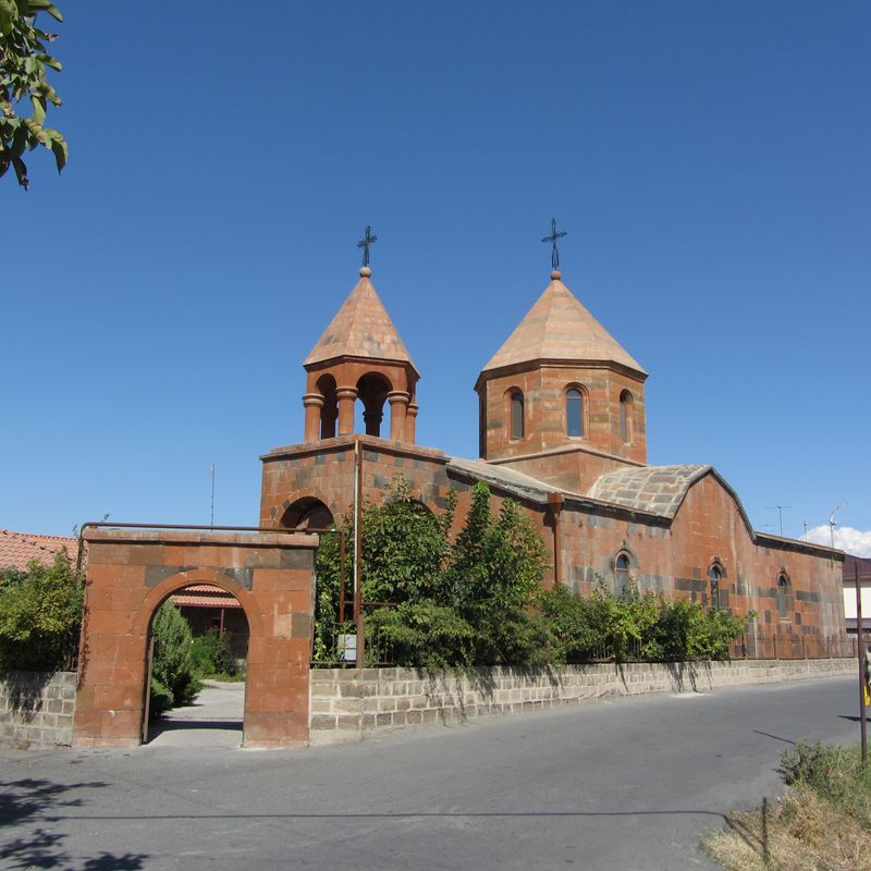 Cathedral of Jrvej - Armenian Apostolic church in Jrvezh, Armenia