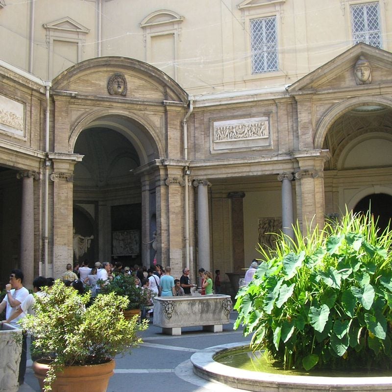Pio-Clementino museum - Classical sculpture museum in Vatican City