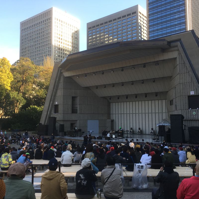 Hibiya Open-Air Concert Hall - Salle de concert en plein air dans le ...