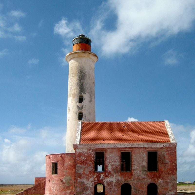 Klein Curaçao Lighthouse - Faro histórico en la isla Klein Curaçao ...
