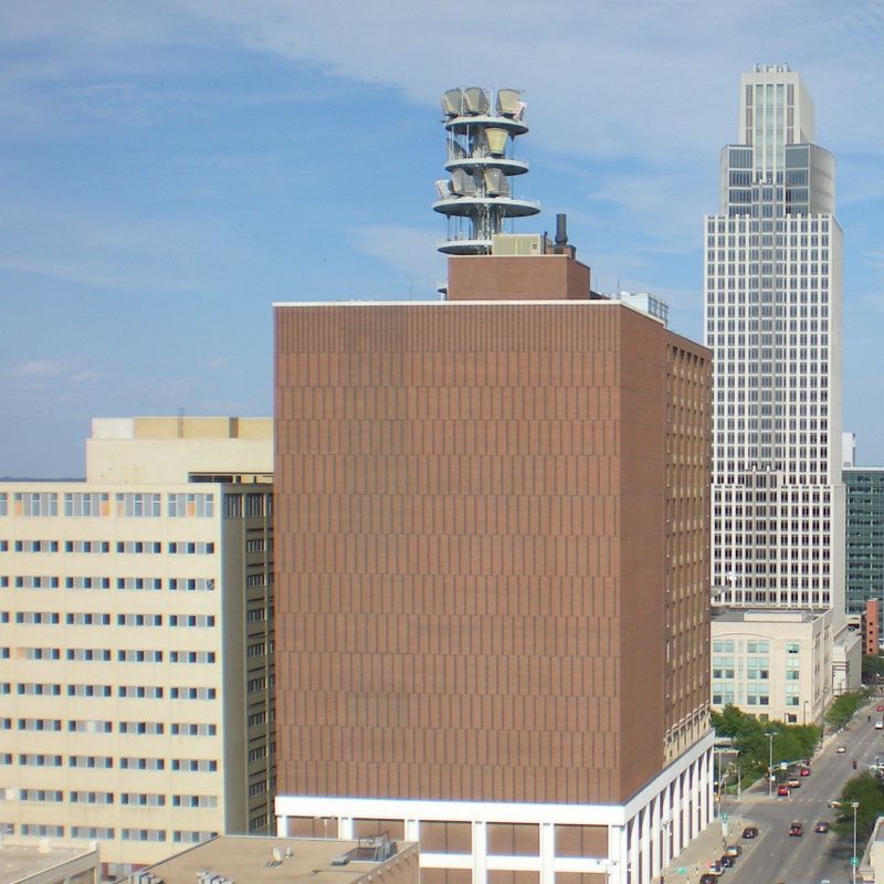 AT&T Building - Immeuble de bureaux au centre-ville de Omaha, États-Unis