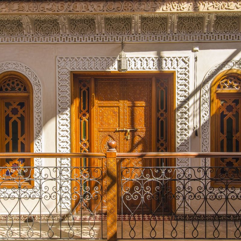 Riad Sidi Fatah - Maison d'hôtes traditionnelle dans la médina de Rabat ...