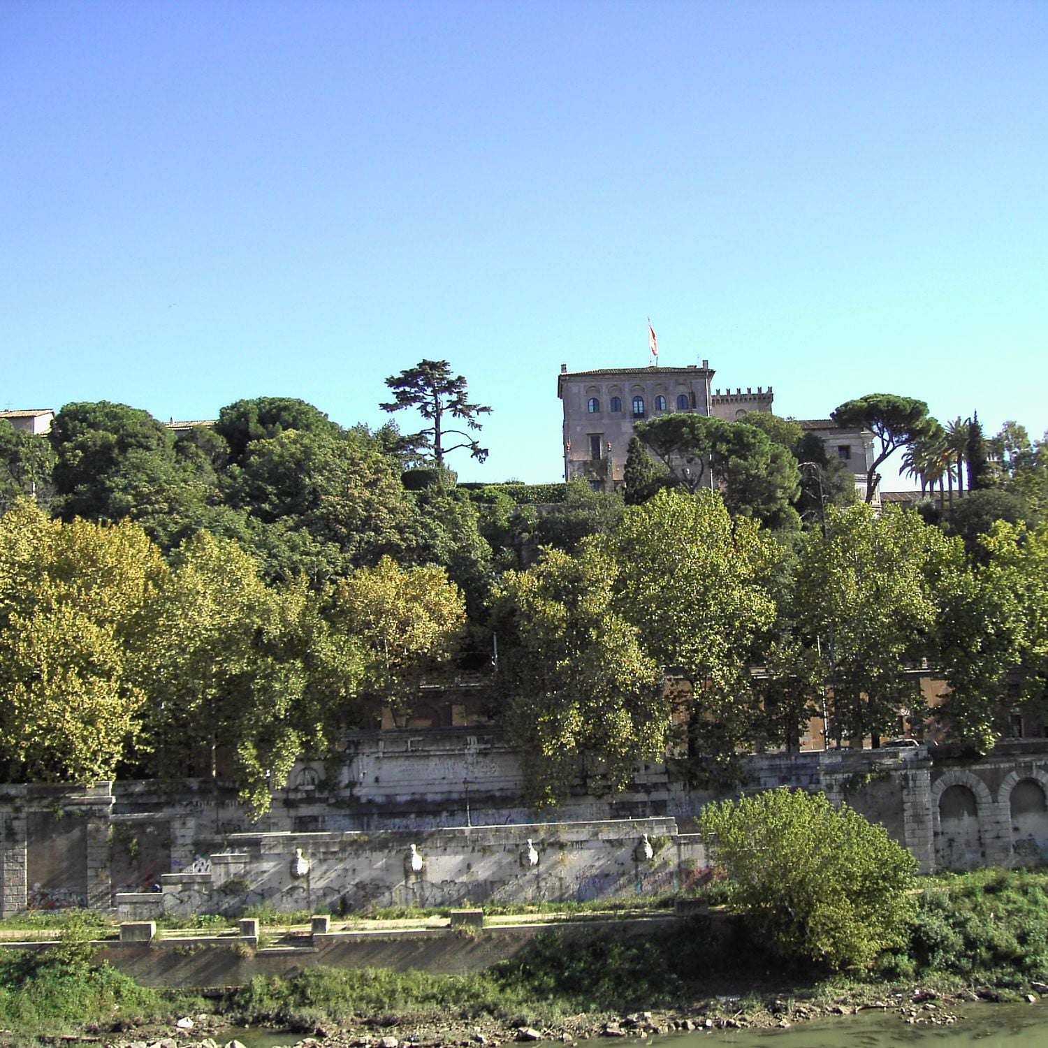 Aventine Hill - Hill in Rome, Italy
