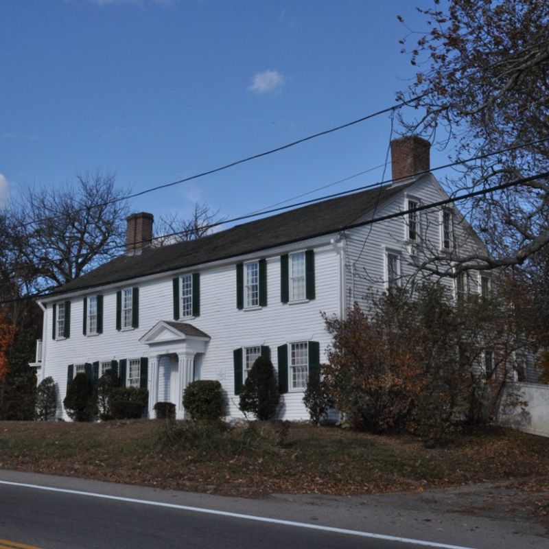 Joseph Smith House - Colonial house in North Providence, Rhode Island, US
