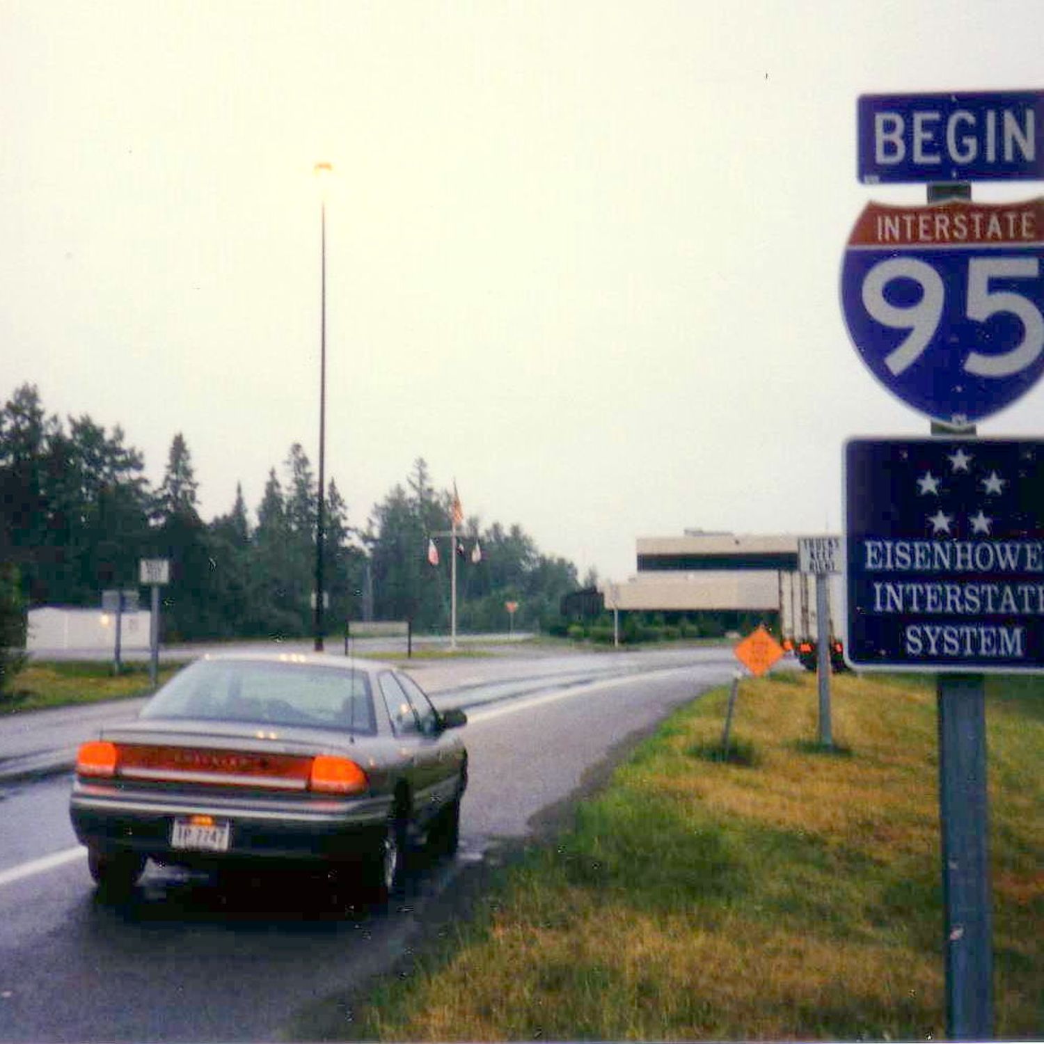 Houlton–Woodstock border crossing - Border crossing point between Maine ...