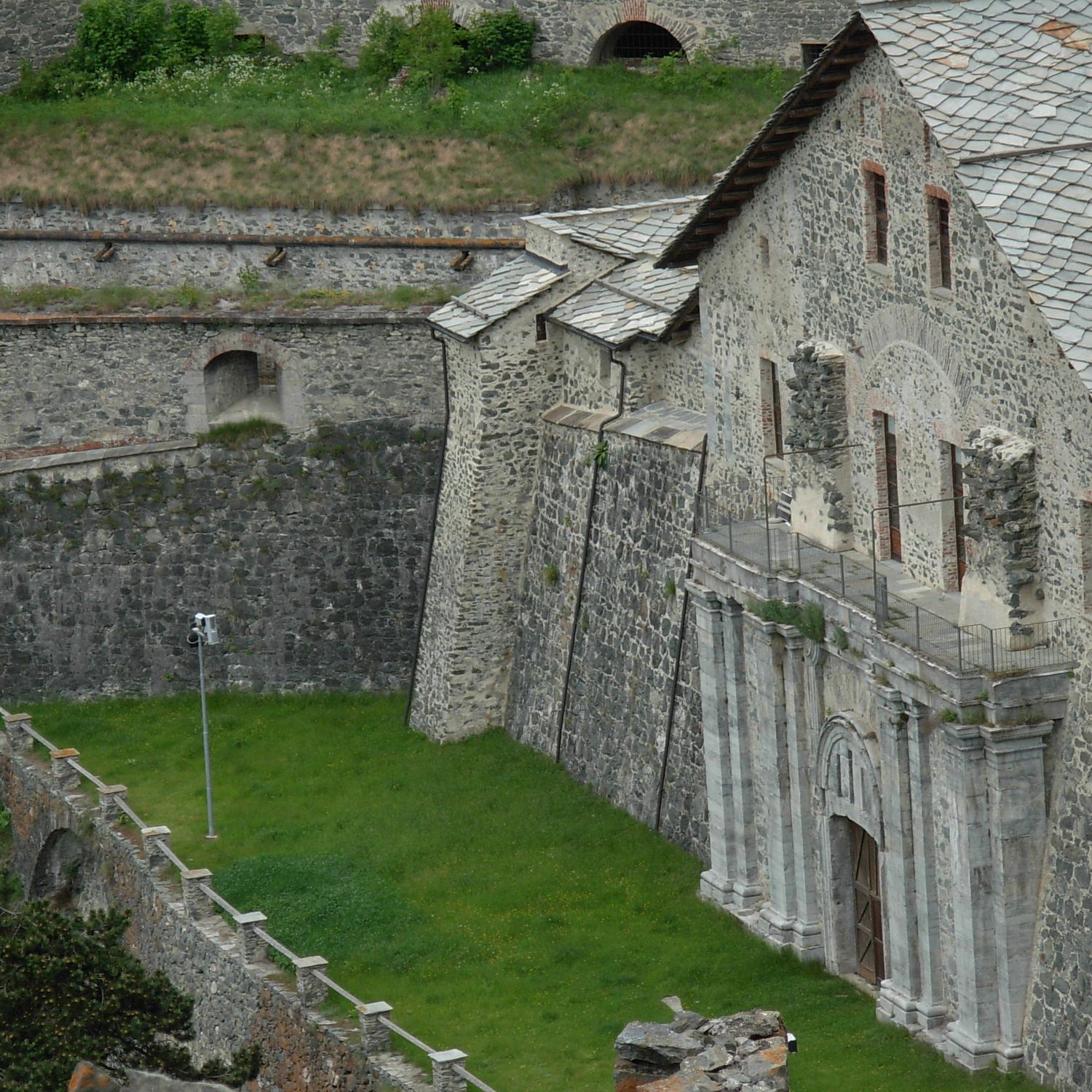 Forteresse de Fenestrelle - Fort militaire en Piémont, Italie