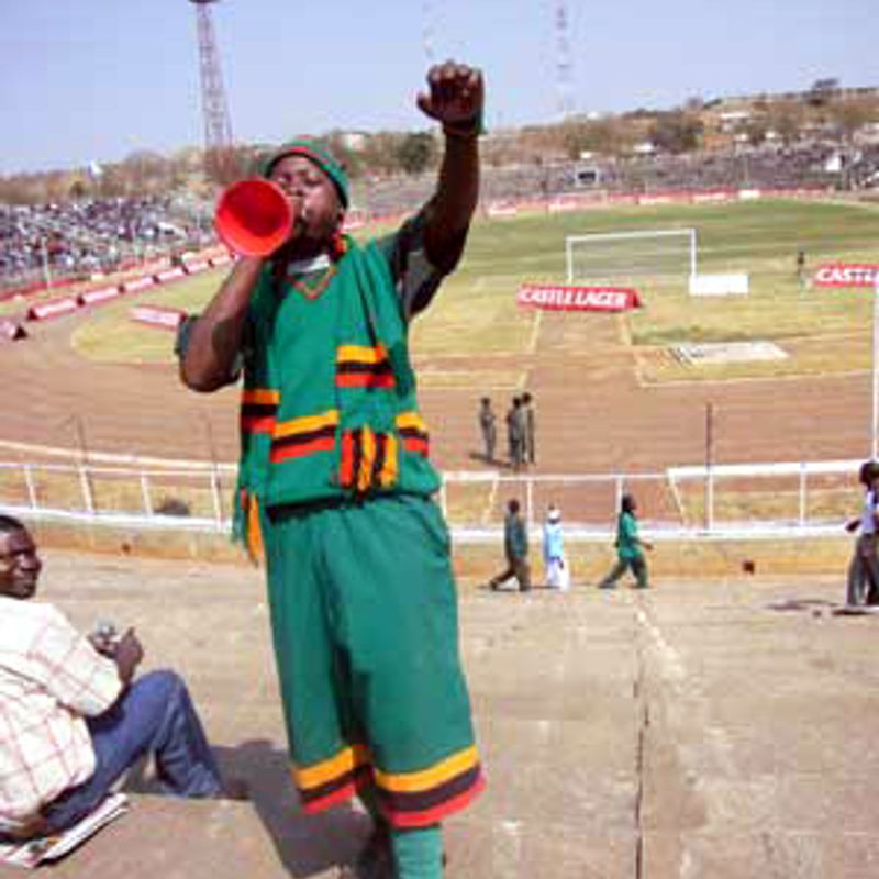 Independence Stadium - Stade polyvalent à Lusaka, Zambie.