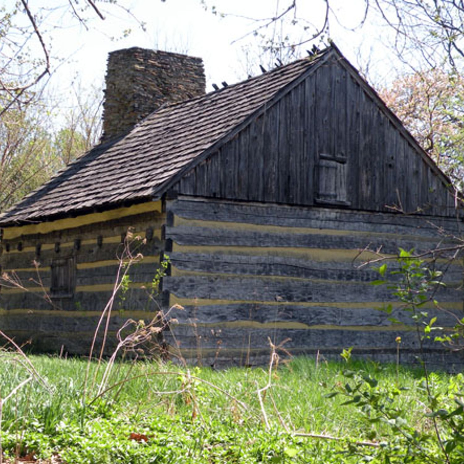 Neill Log House - Dom z bali w Schenley Park, Stany Zjednoczone
