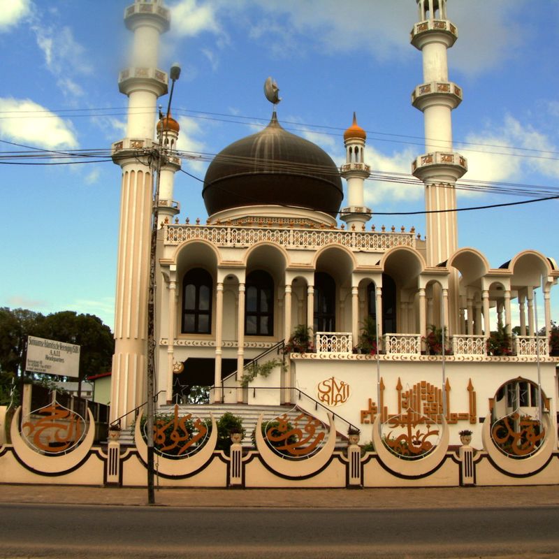 Moskee Keizerstraat - Ahmadiyya moskee in Paramaribo, Suriname