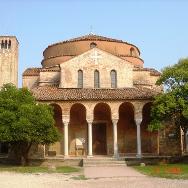 Santa Fosca - Iglesia románica en Torcello, Italia
