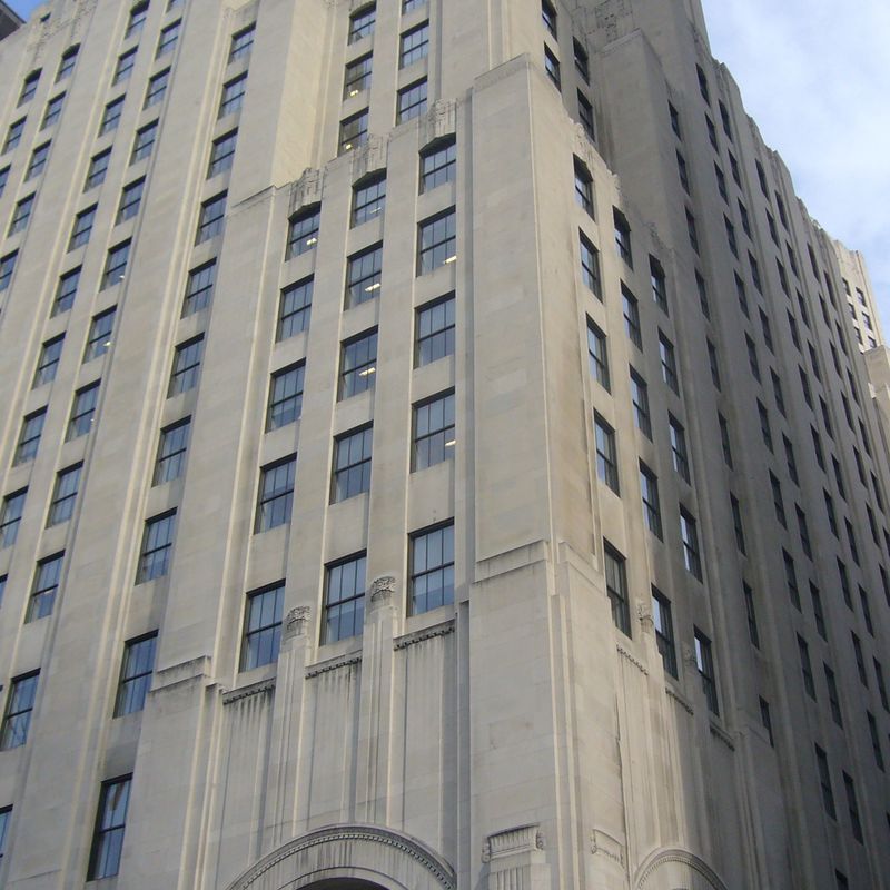 Metropolitan Life North Building - Gratte-ciel Art Déco dans Flatiron ...